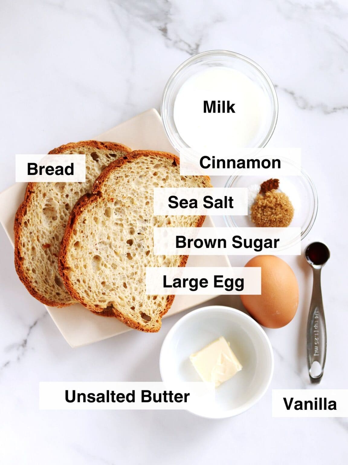 Easy French Toast for One (10 Minutes) - One Happy Dish