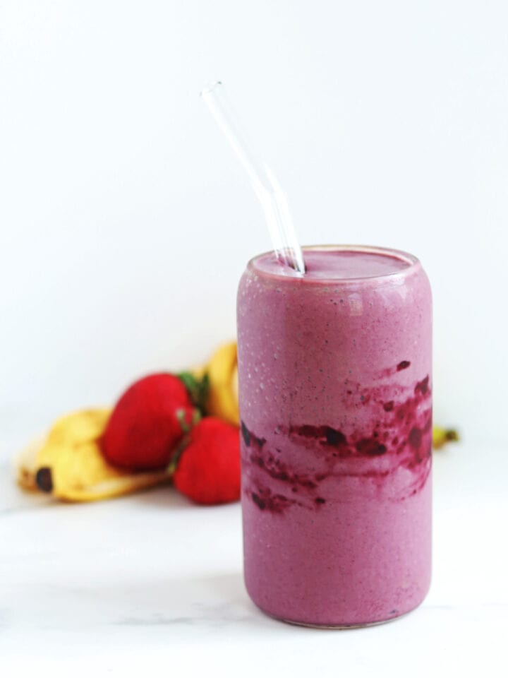 Açaí Berry Smoothie - One Happy Dish