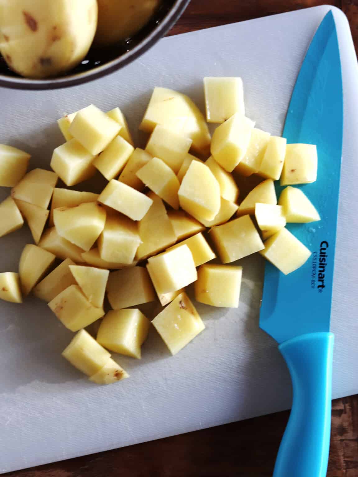 Best Homemade Mashed Potatoes - One Happy Dish