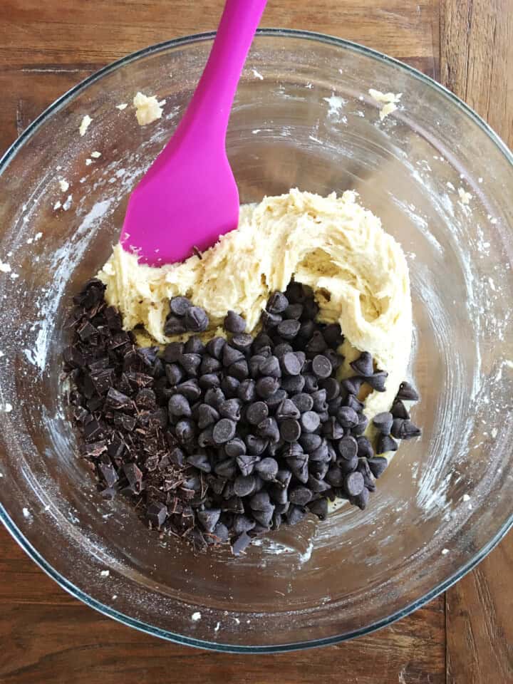 Gluten Free Chocolate Chip Cookies - One Happy Dish