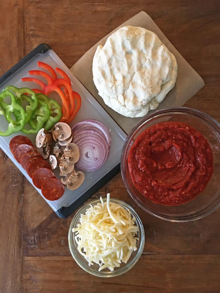 Mini Pizzas - One Happy Dish