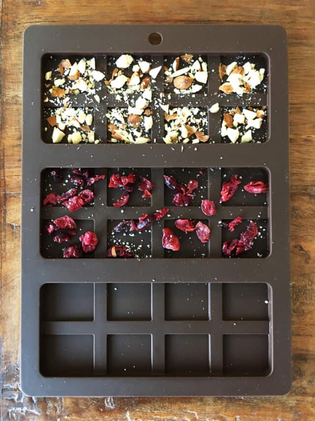 Homemade Dark Chocolate (Small Batch) - One Happy Dish