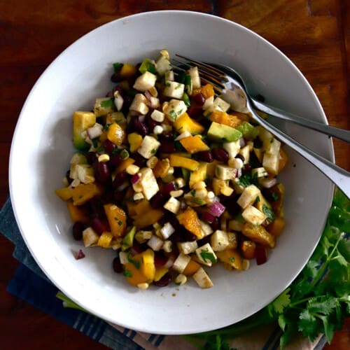 Jicama Salad - One Happy Dish