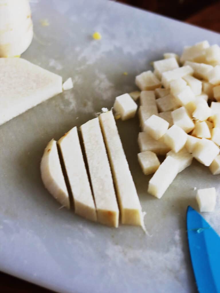 Jicama Salad - One Happy Dish