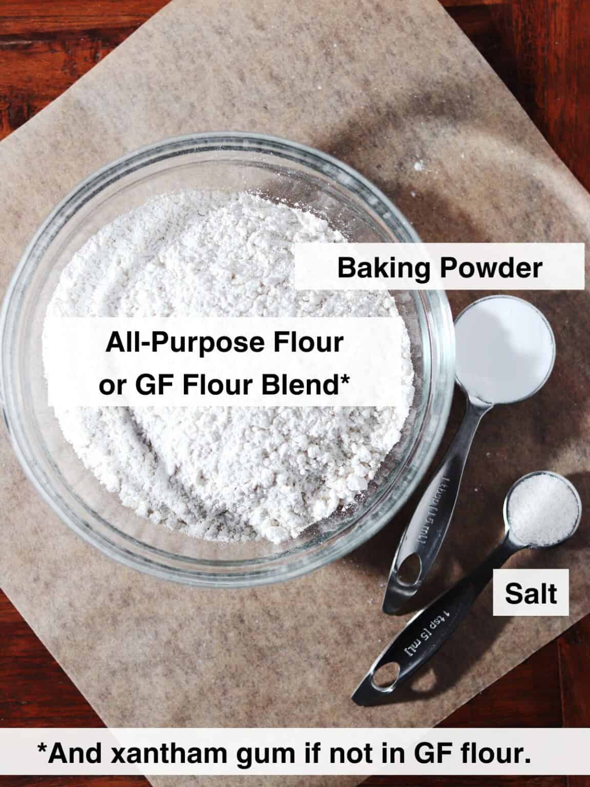 How to Make Self Rising Flour - One Happy Dish