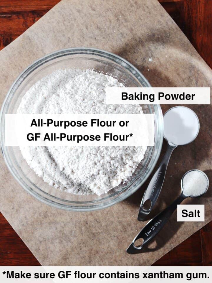 Homemade Self-Rising Flour (Small Batch) - One Happy Dish