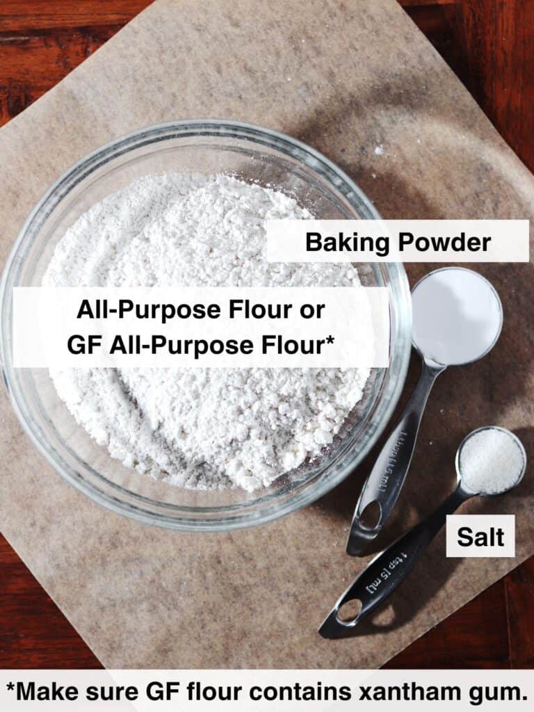 Homemade Self-Rising Flour (Small Batch) - One Happy Dish