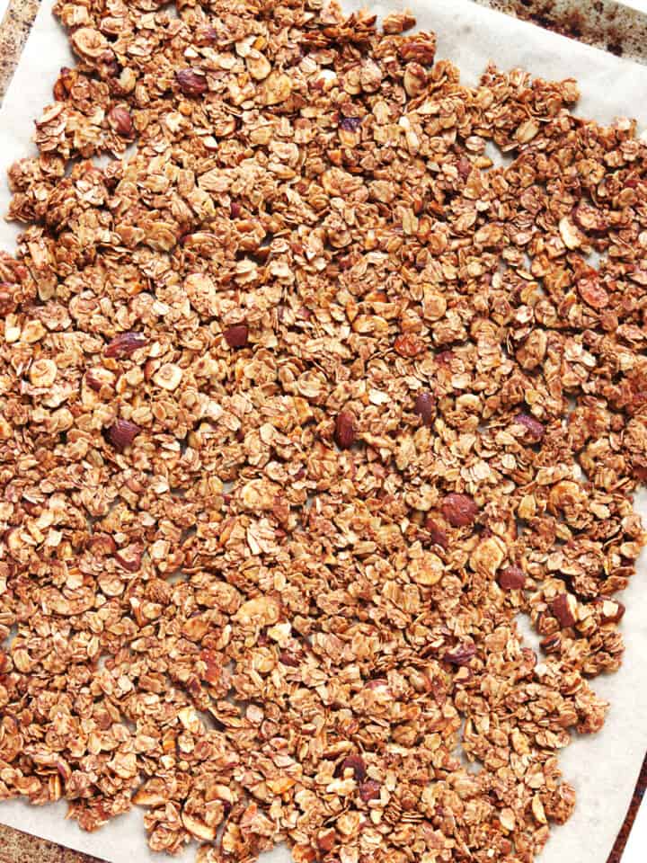 How to Make Granola - One Happy Dish