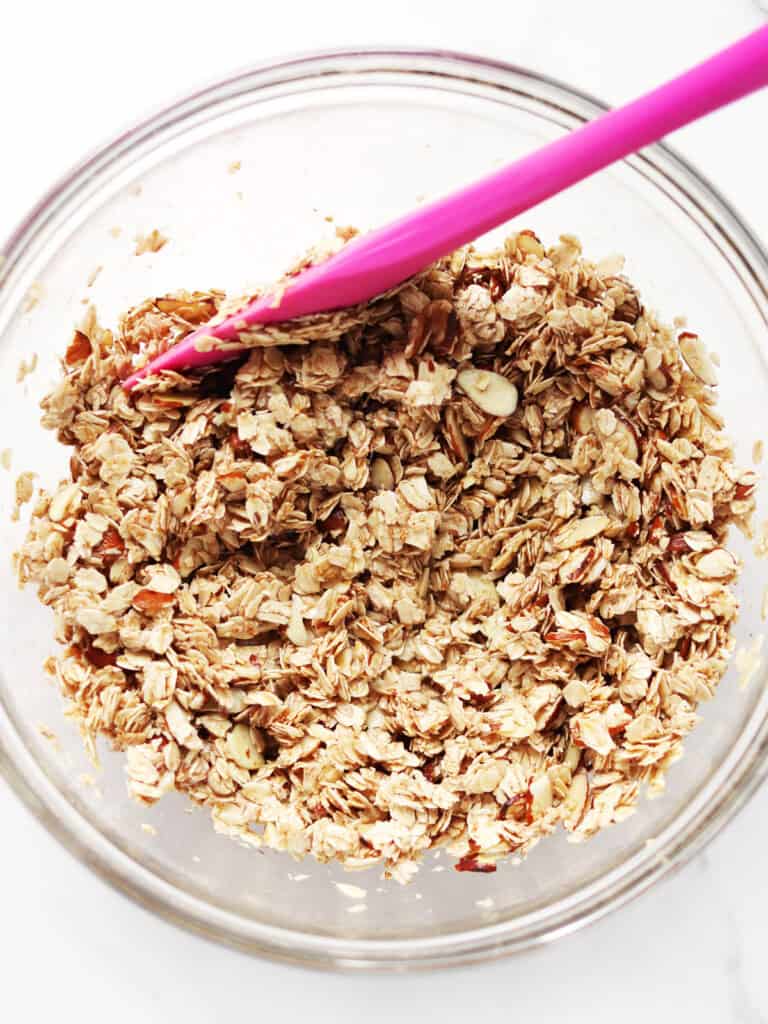 How to Make Granola - One Happy Dish