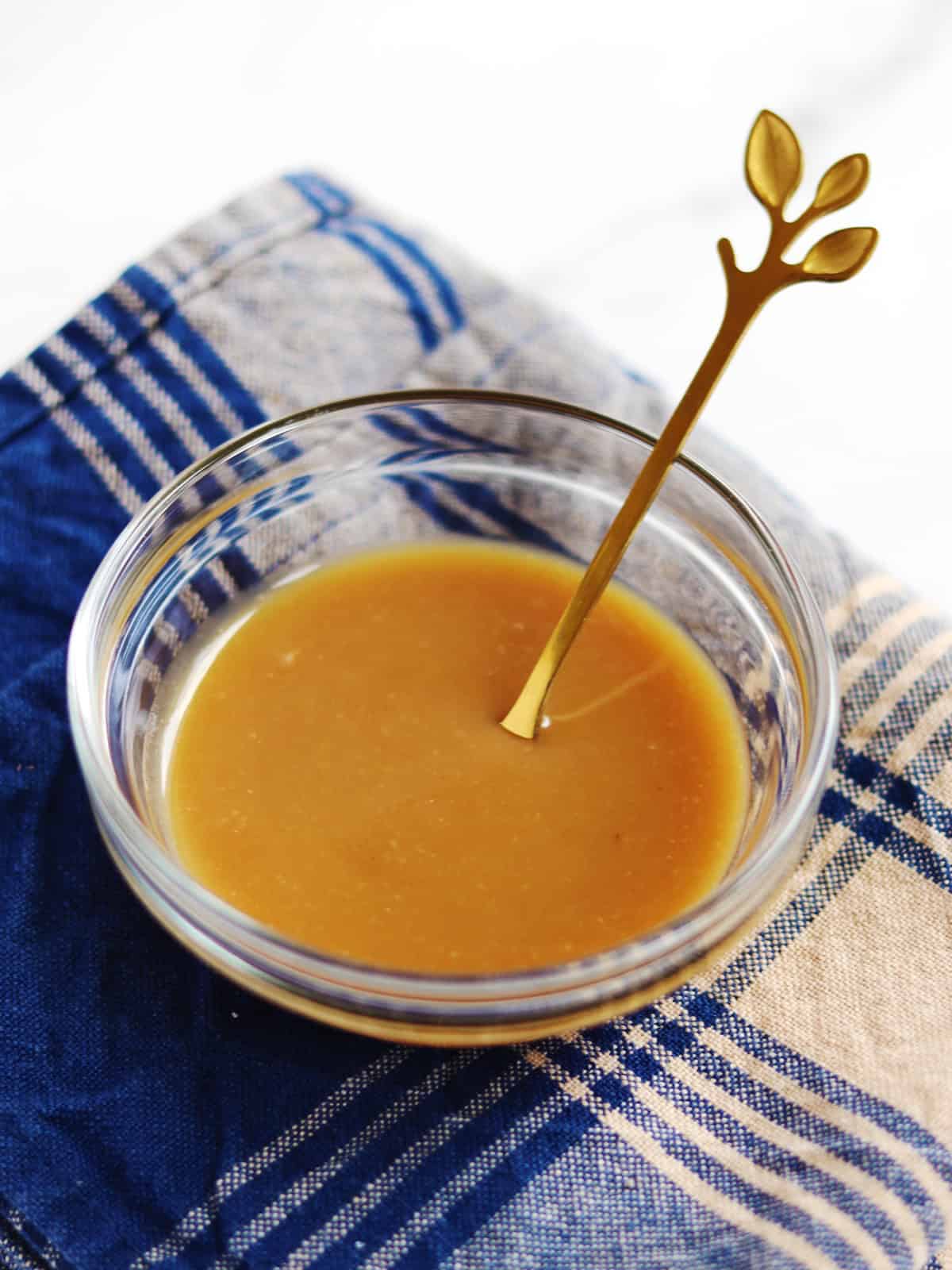 Quick Miso Sauce (4 Ingredients) - One Happy Dish