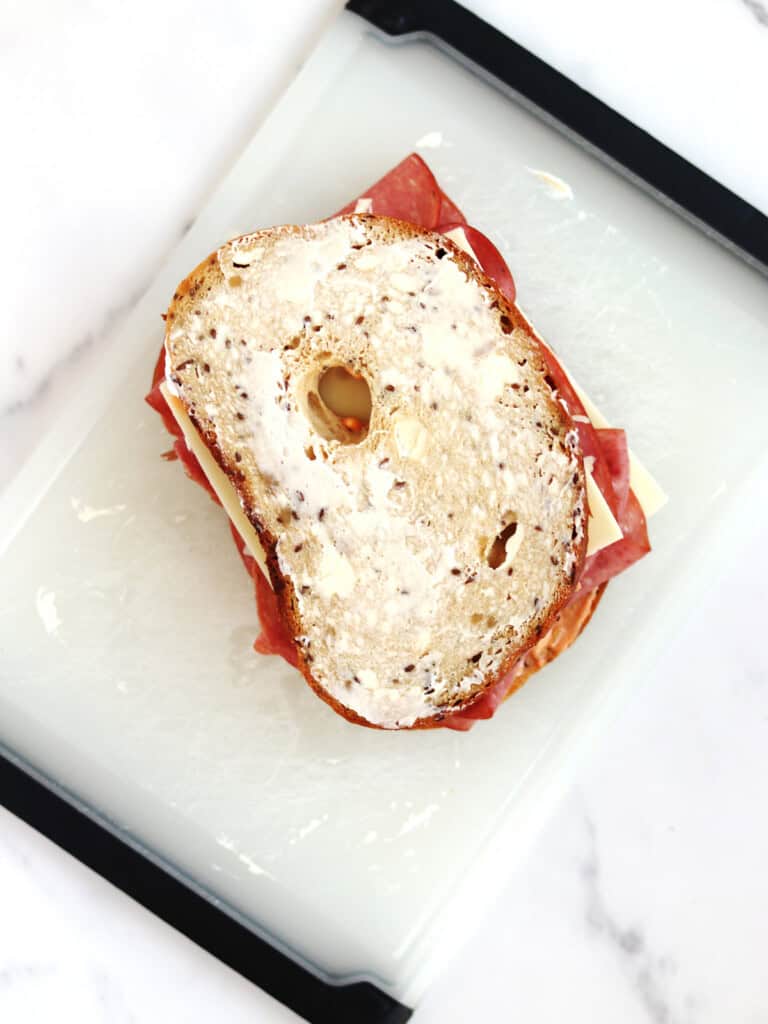 Classic Reuben Sandwich - One Happy Dish
