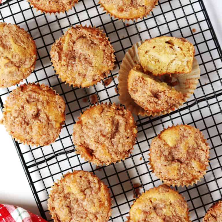 Apple Muffins - One Happy Dish