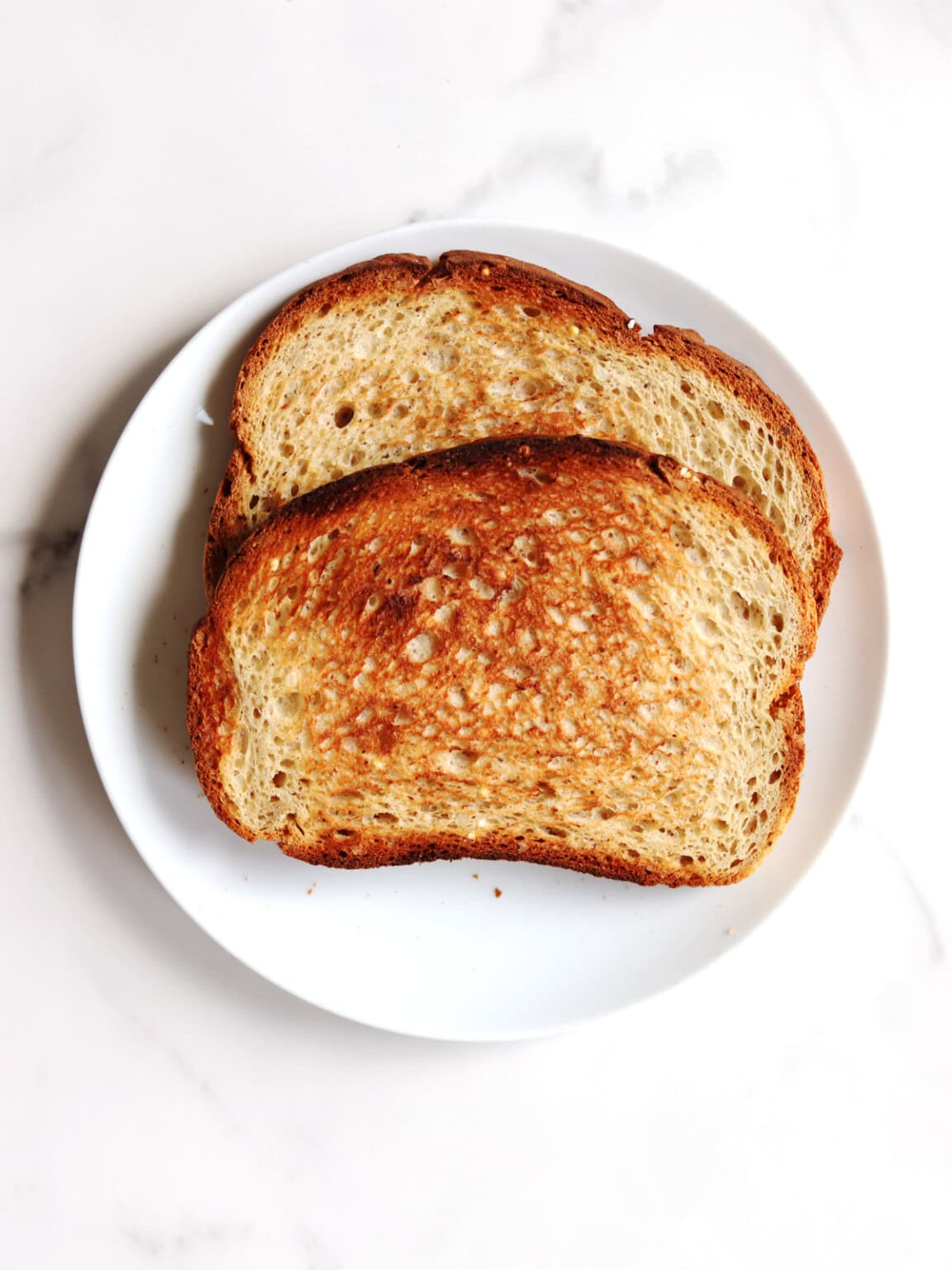 Avocado Toast (and Topping Ideas) - One Happy Dish