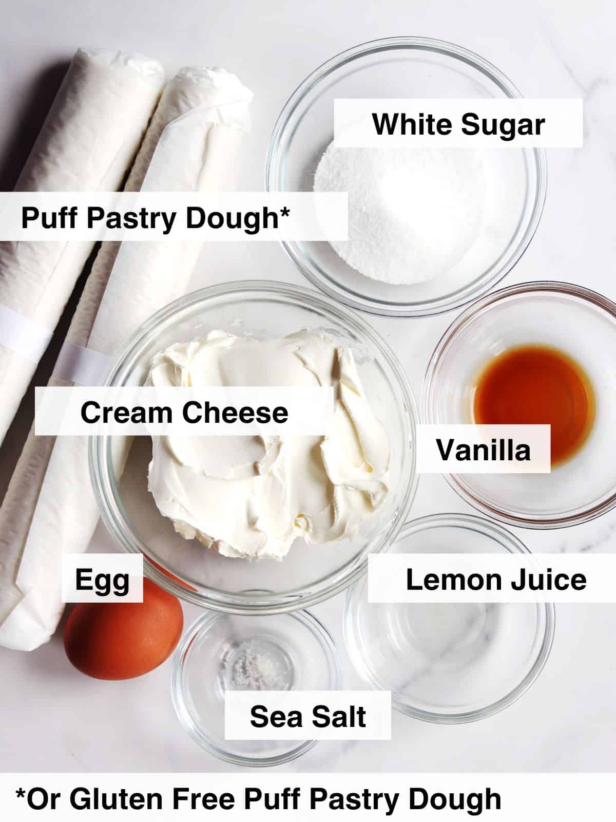 Easy Homemade Cheese Danish (Starbucks Copycat) - One Happy Dish