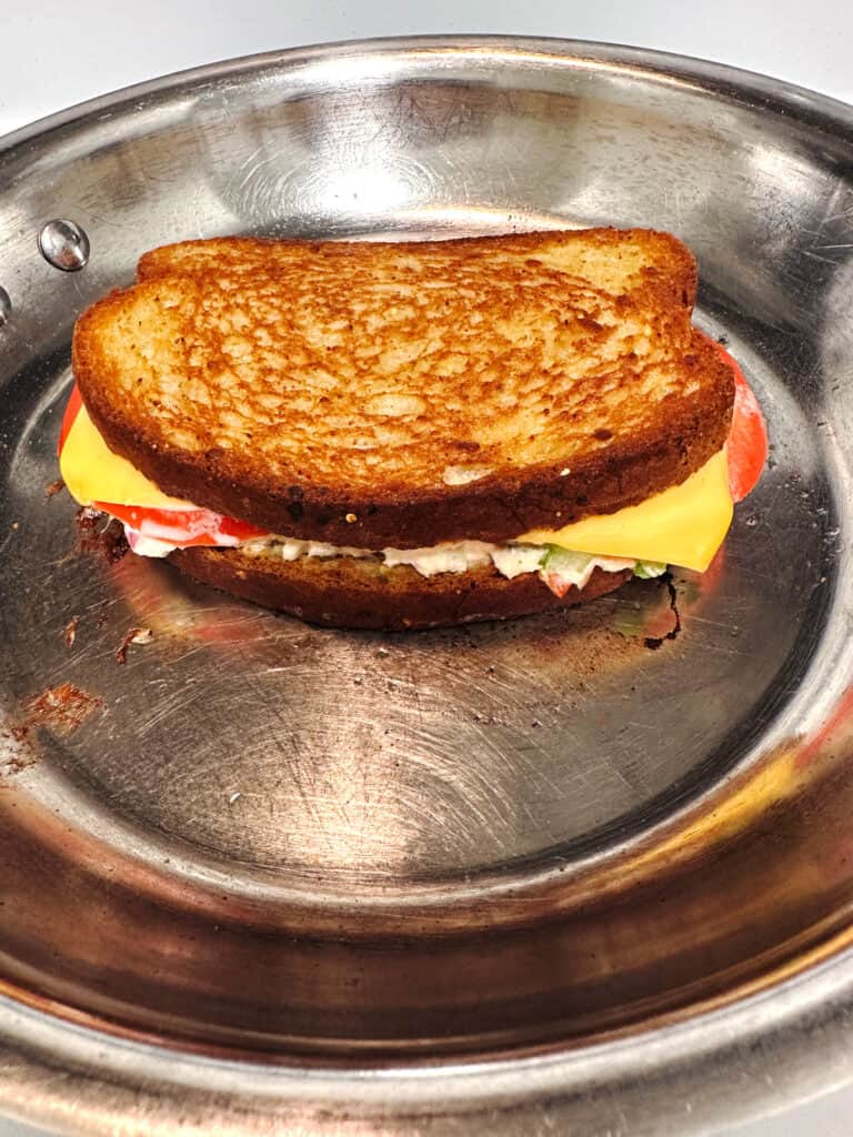 Classic Tuna Melt for One - One Happy Dish