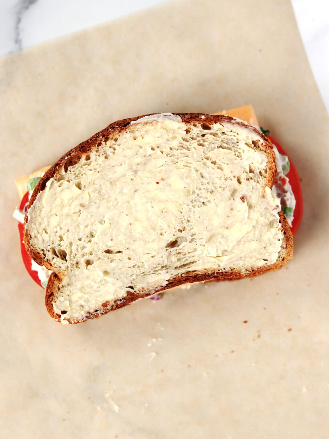 Classic Tuna Melt for One - One Happy Dish