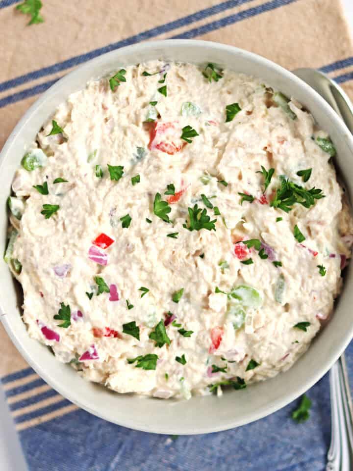 Caprese Skewers - One Happy Dish