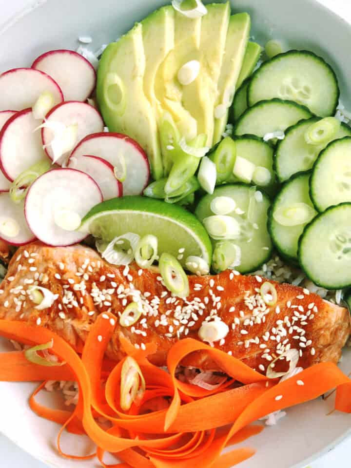 Caprese Skewers - One Happy Dish